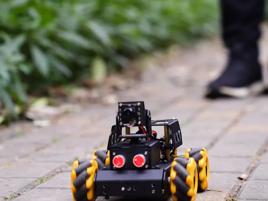 TurboPi: A RPi 5-Based Starter Platform for AI Robotics - Hackster.io