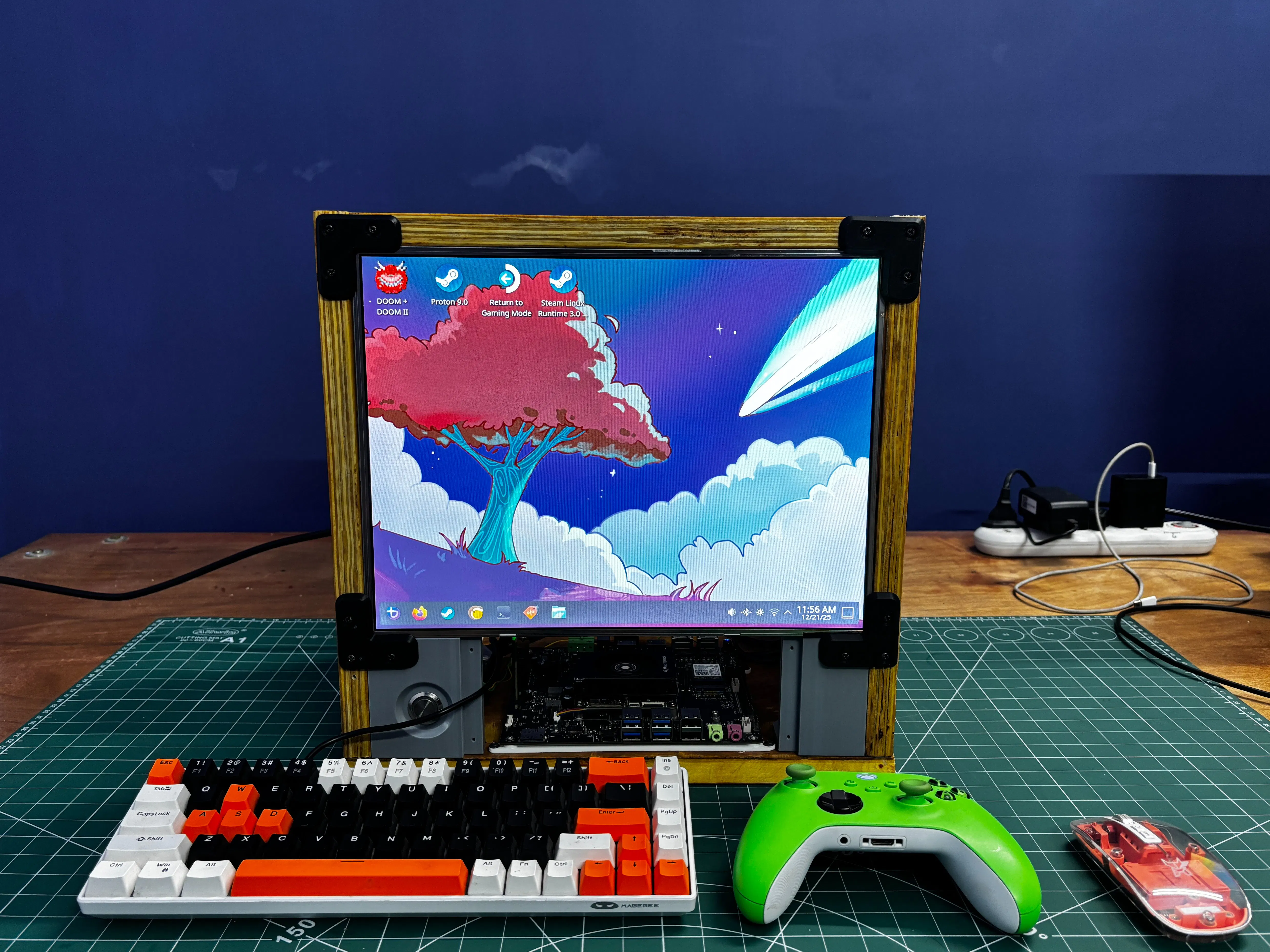 PARALLEL PC- Wood Edition - Hackster.io