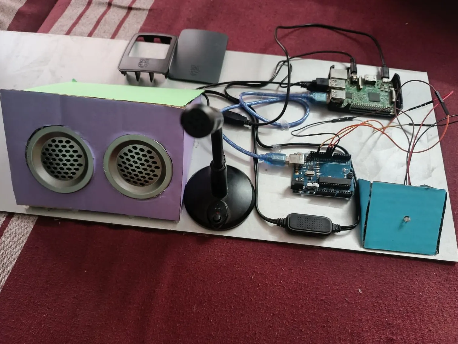 AI assistant and voice translator using Raspberry Pi 3 - Hackster.io