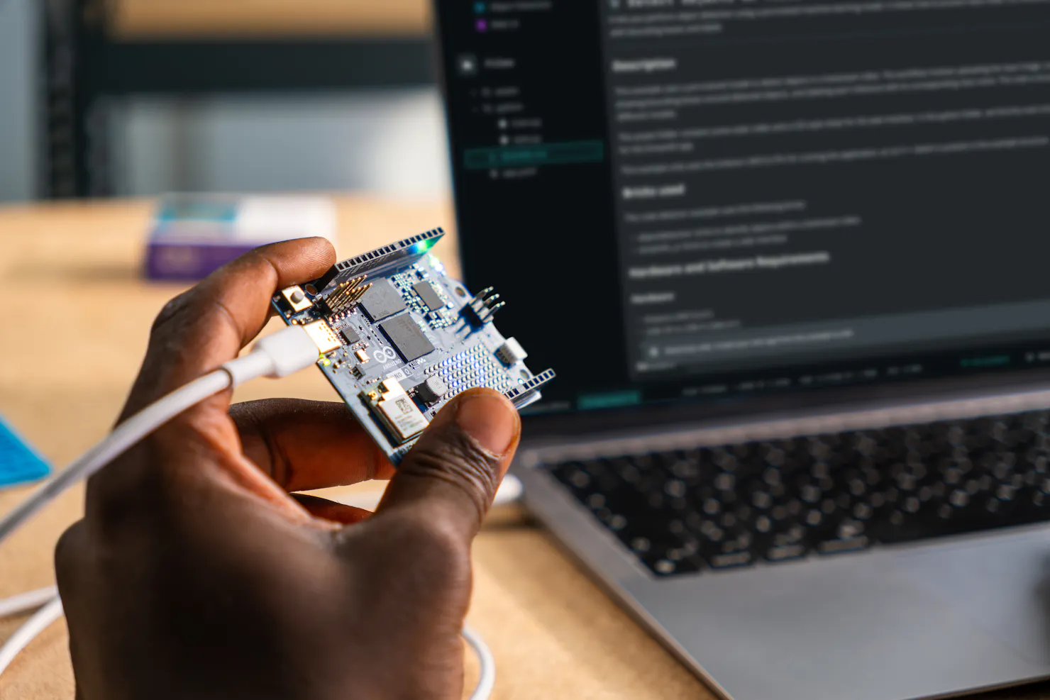 Invent the Future with Arduino UNO Q and App Lab - Hackster.io