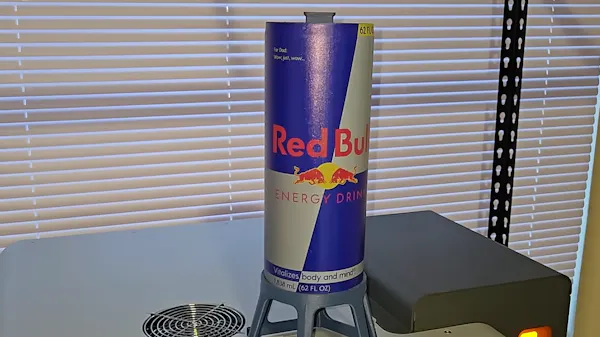 This Red Bull Can Is Actually a Gaming PC - Hackster.io