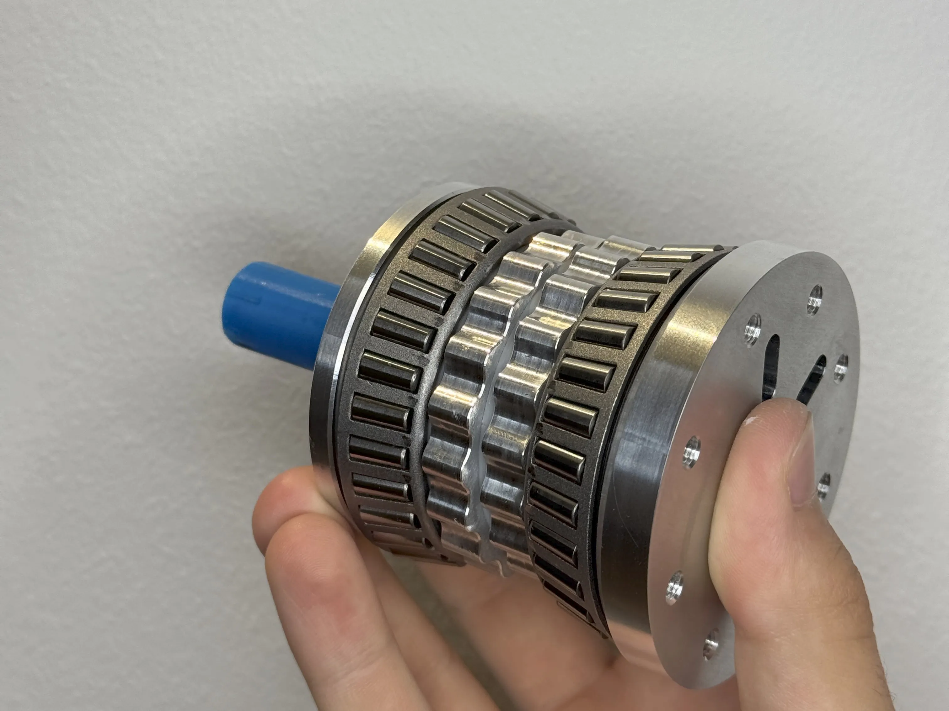 High torque cycloidal gearbox for robots - Hackster.io