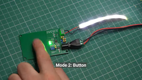 This Could Be The Perfect Touch Sensor Button Module Hackster Io