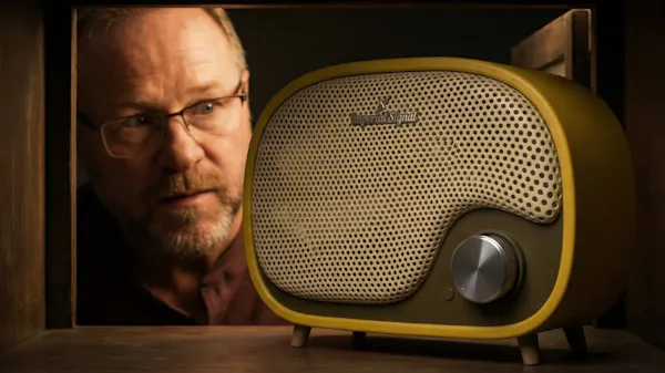 This DIY “Radio” Features Beautiful Retro Styling - Hackster.io