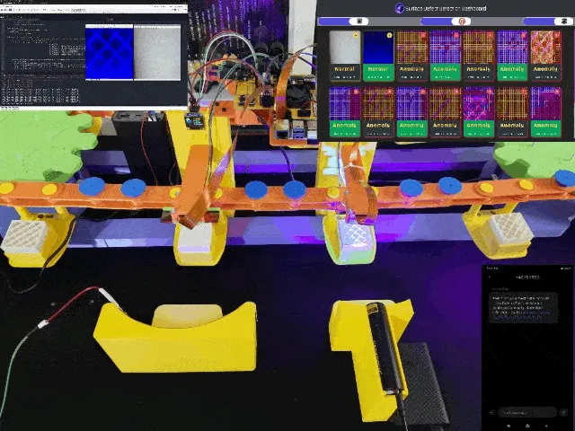 AI-driven Plastic Surface Defect Detection via UV-exposure - Hackster.io