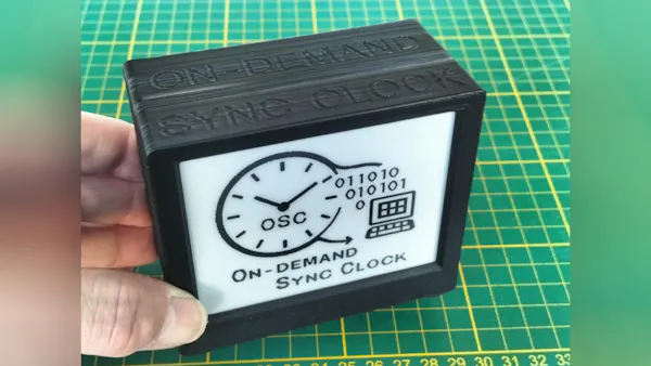 Andrea Favero's On-demand Sync Clock Delivers One-Touch Timing Accuracy ...