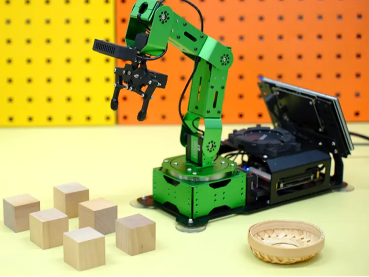 Building a Multimodal AI Brain for the JetArm Robot - Hackster.io