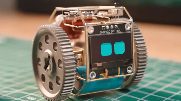 Build Mo-chan, the Adorable Robot Explorer, This Weekend - Hackster.io