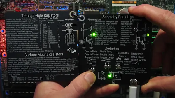 Every Page in This Book Is a Functional PCB - Hackster.io