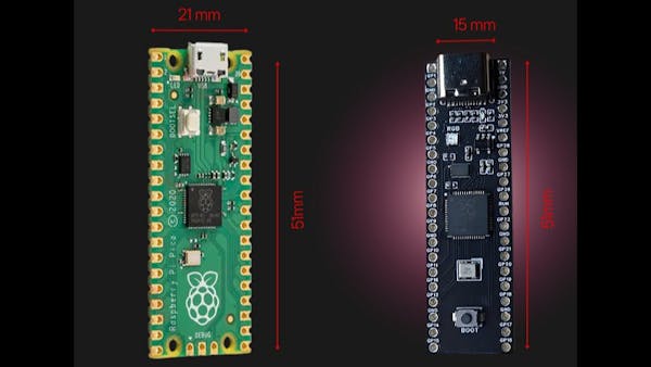 Pikoo Shrinks the Raspberry Pi Pico Without Sacrificing GPIO - Hackster.io