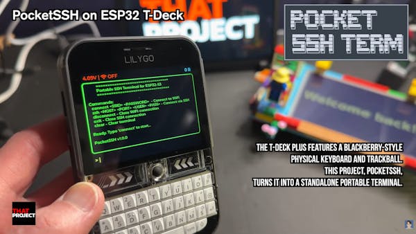 A Pocket-Sized Terminal? - Hackster.io