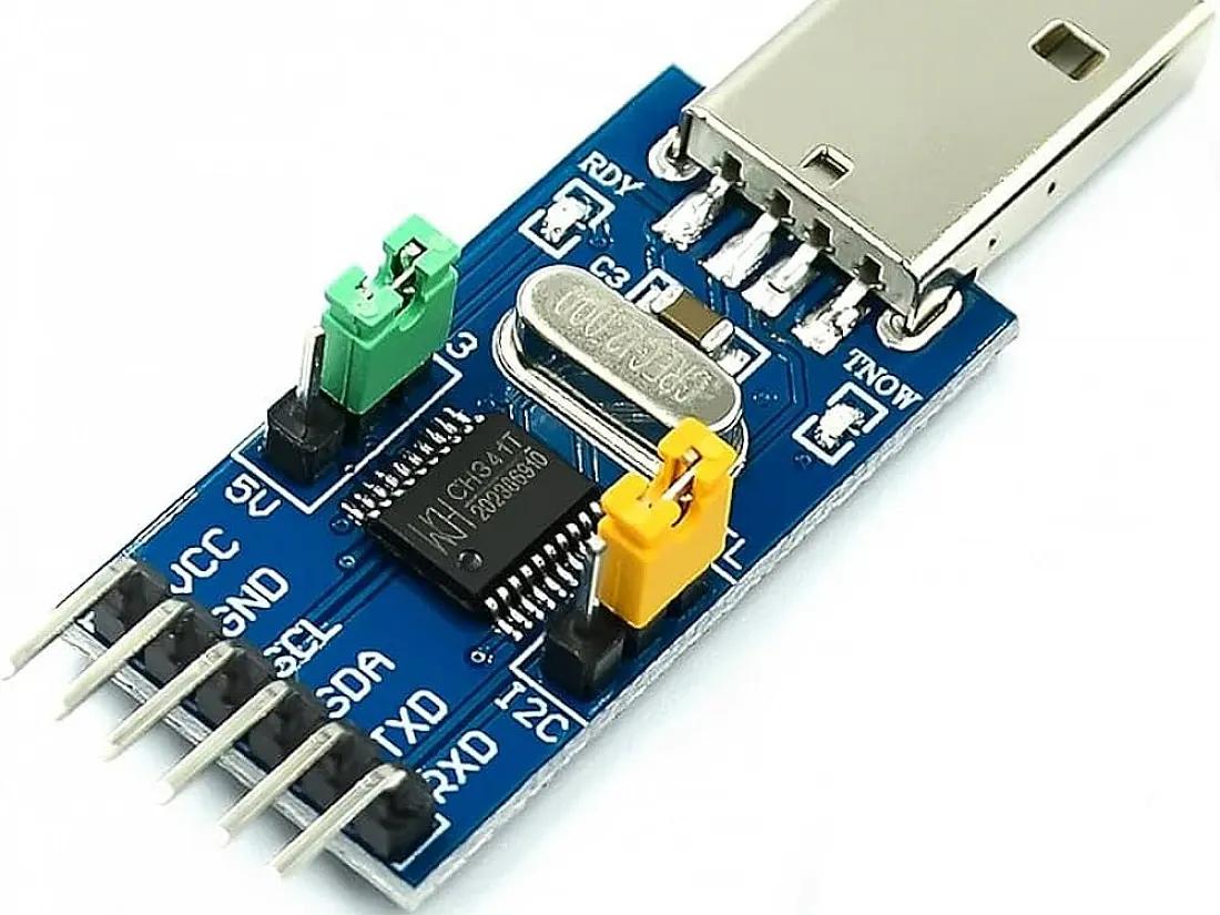 USB Bus Adapter Chip CH341 - Hackster.io