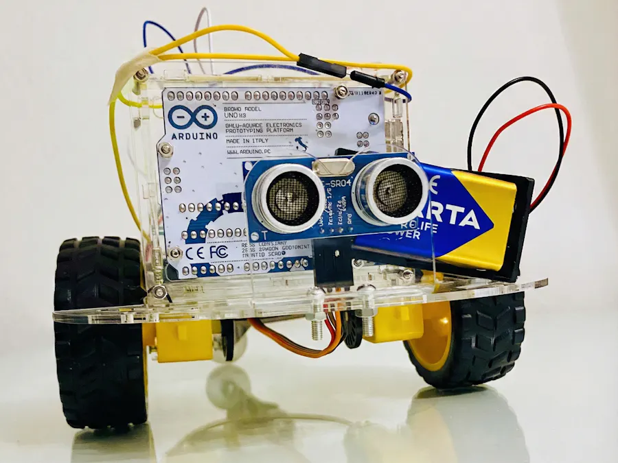 Arduino 2WD Obstacle Avoiding Vehicle - Hackster.io
