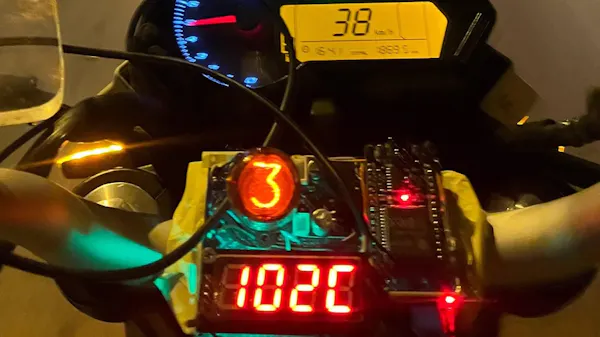 A Self-Learning Microcontroller Delivers Motorcycle Gear Indication ...