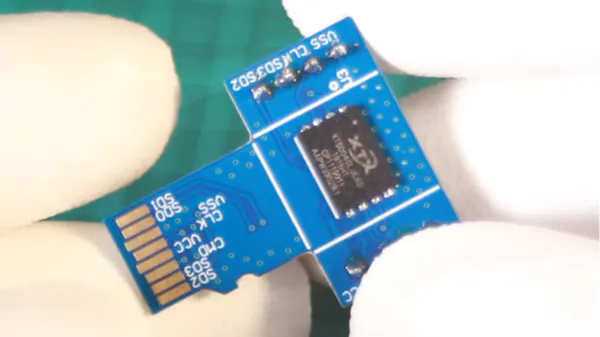 Replacing SD Card Readers with SD NAND Chips - Hackster.io