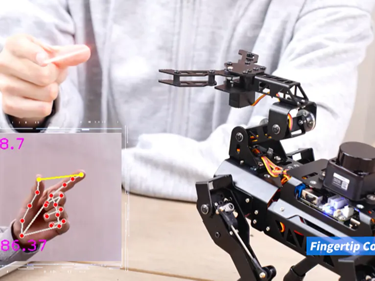I Added a Robotic Arm to PuppyPi & Unlocked Cool Functions! - Hackster.io