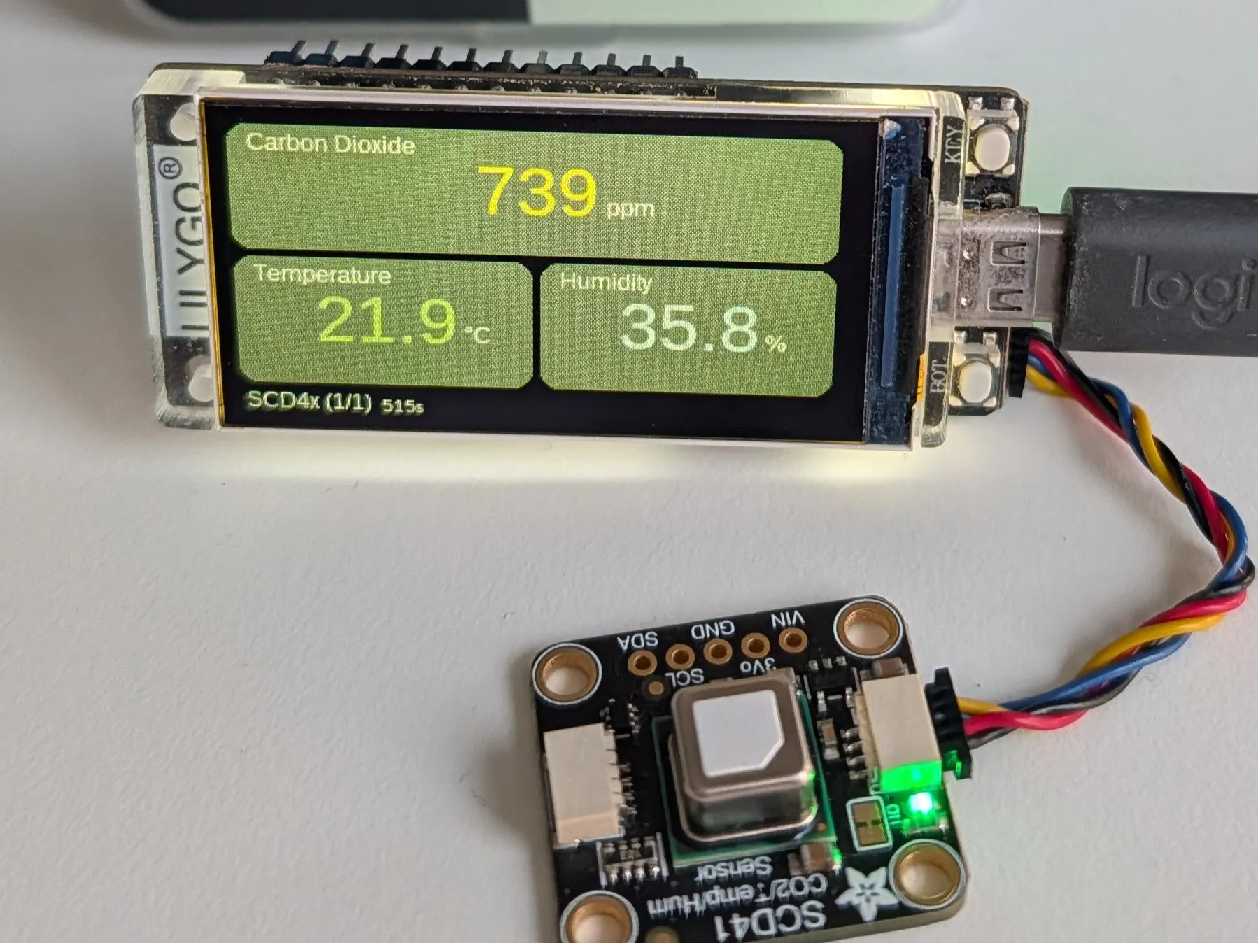 Building a Multi-Sensor IoT Device using UPT components - Hackster.io