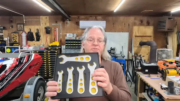 A Super Easy Way to 3D Print Custom-Fit Trays for Your Tools - Hackster.io