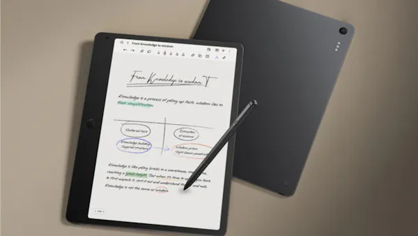 The Tablet That Feels Like Paper and Performs Like an OLED - Hackster.io
