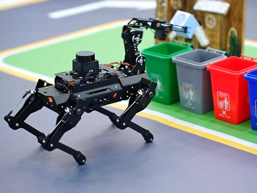 How I Made a Robot Dog Walk Using Visual Kinematics - Hackster.io