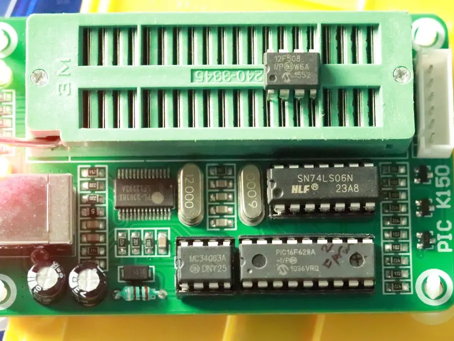 PIC K150 Programmer - WINDOWS 11 - Hackster.io