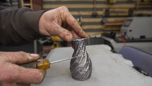 Strap a Laser Welder Onto a Motion System for 3D-Printing Metal ...