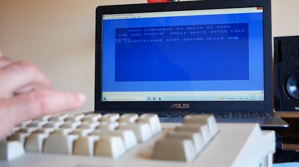 No Commodores Were Harmed in the Making of This USB Keyboard - Hackster.io