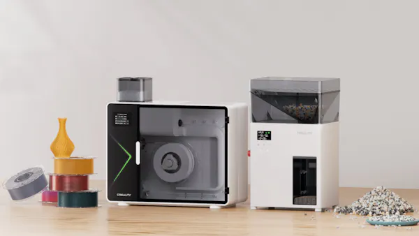 Creality Promises a "Closed-Loop Filament Workflow" with the Shredder ...