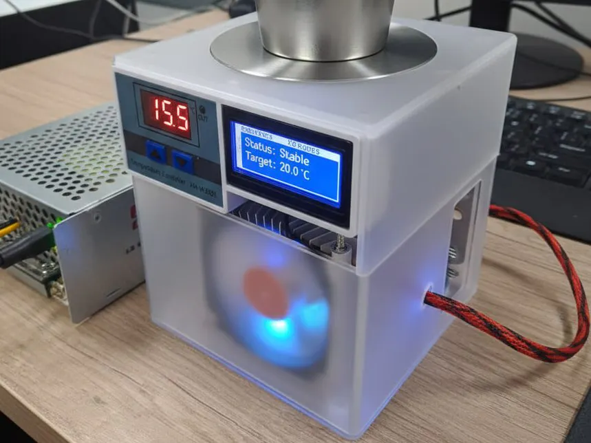 IoT PRO – Smart Heater and Cooler System Using ESP32 - Hackster.io