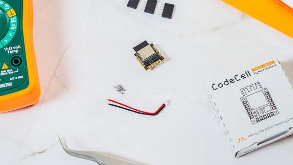 The CodeCell C6 Is a Tiny Feature-Packed Dev Board - Hackster.io