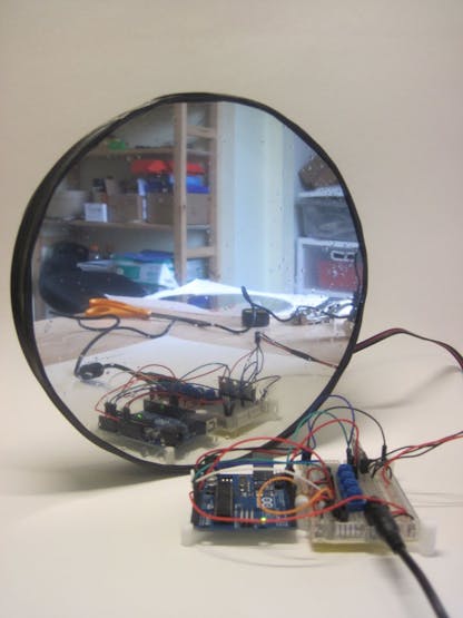 Arduino-Controlled RGB LED Infinity Mirror - Hackster.io