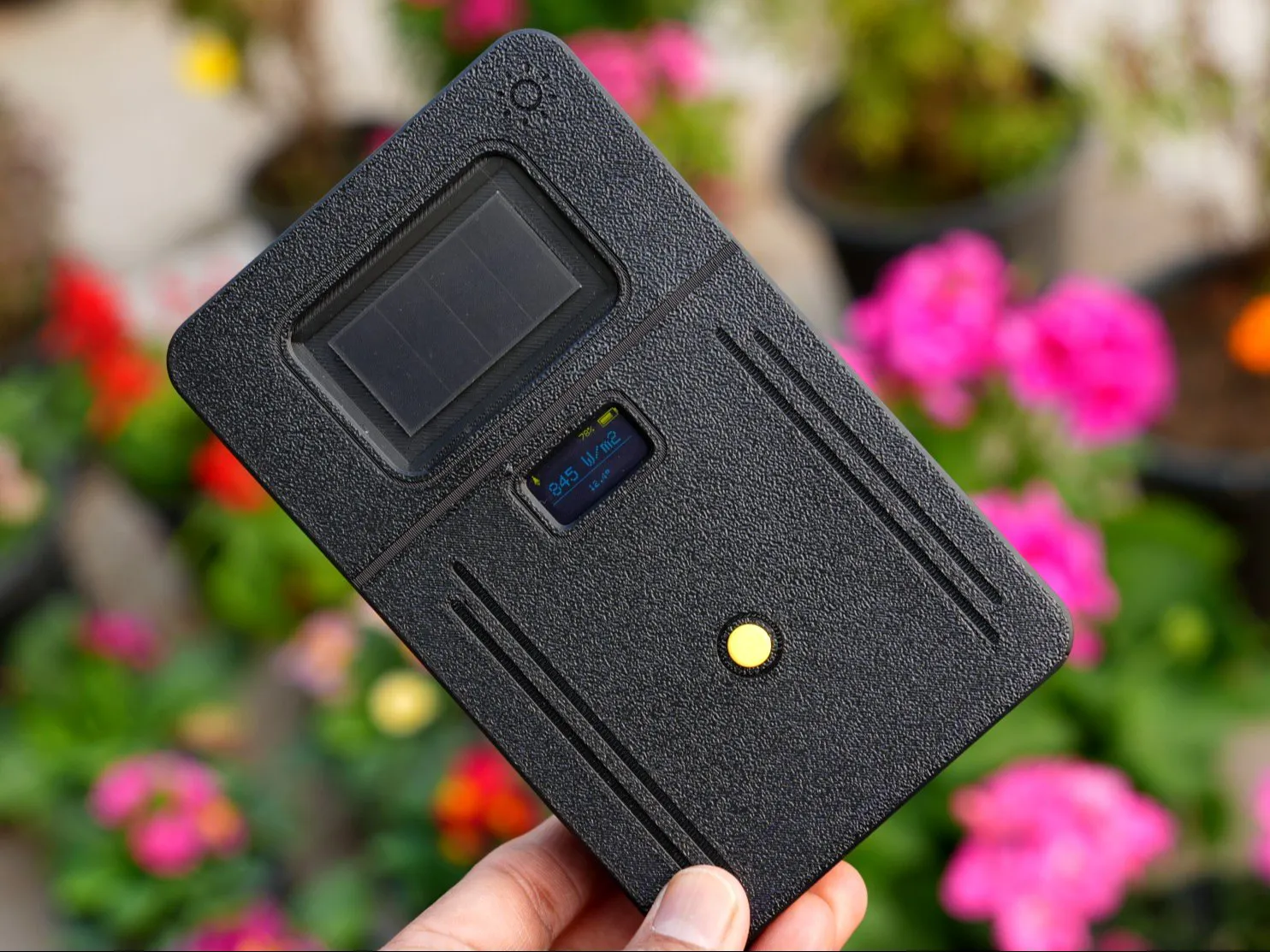 DIY Solar Power Meter - Hackster.io