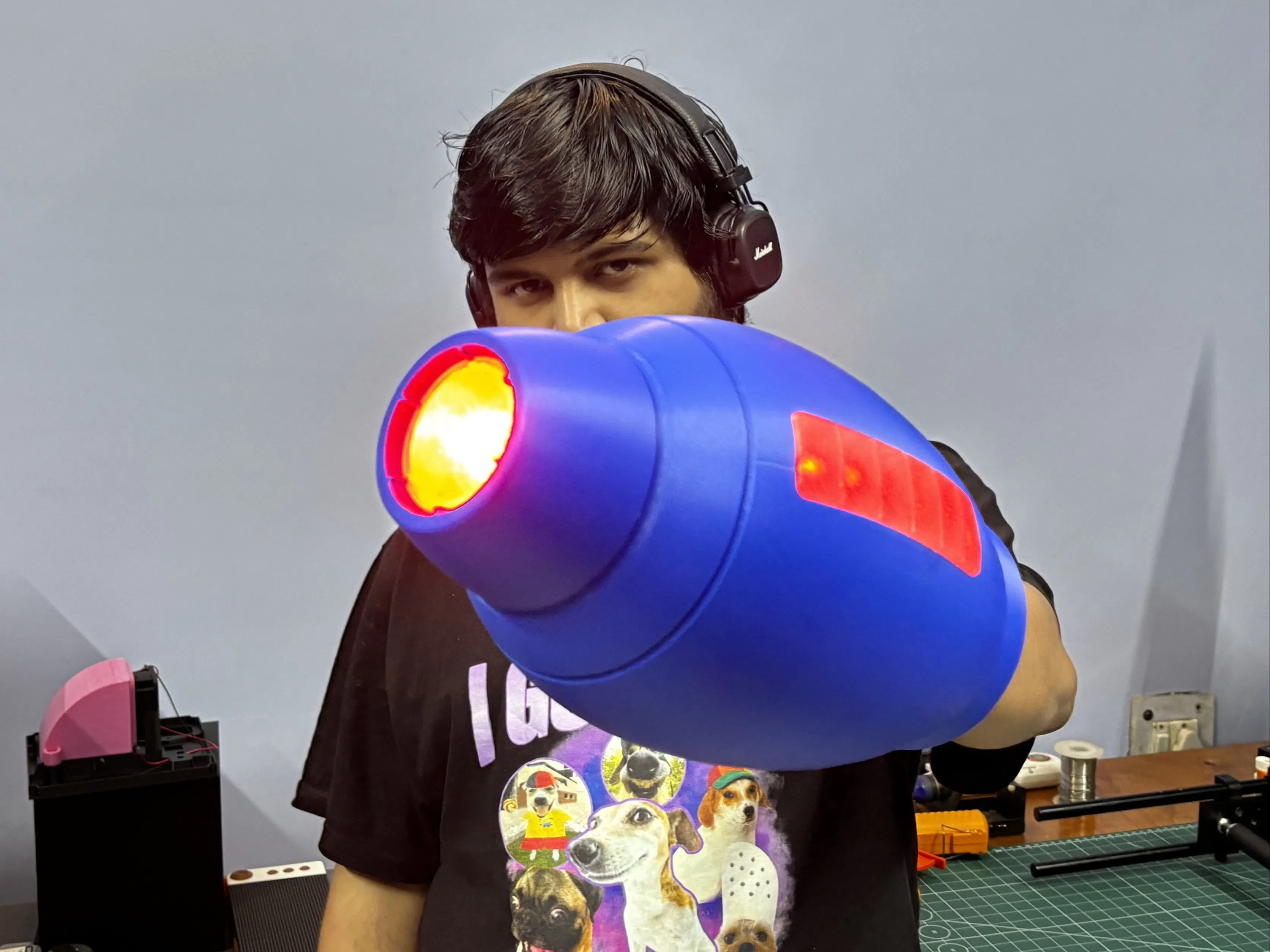 Mega Man's Mega Buster - Hackster.io