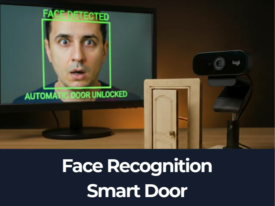 Face Recognition Smart Door with Voice Greeting — No Code - Hackster.io