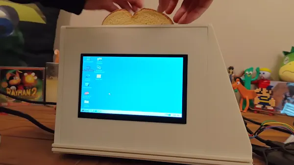 The Windows 98 Toaster is Here - Hackster.io
