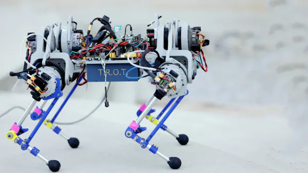 The Open Source Robot of Theseus Trots Its Way Into Hands-On ...