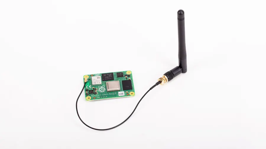 Raspberry Pi รองรับเสาอากาศ Third-Party บน Compute Module