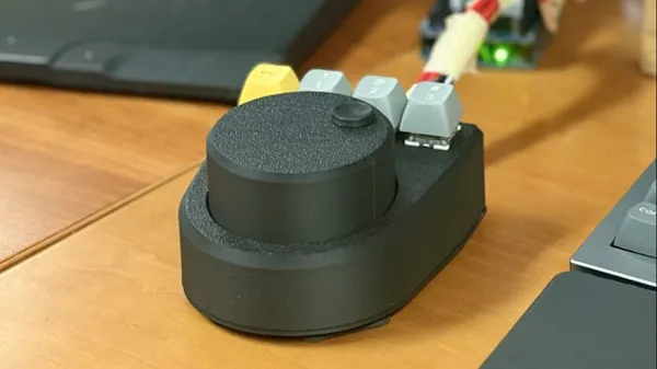 Build This DIY Jog Wheel for Better Video Editing - Hackster.io