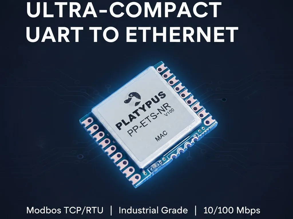 Ultra compact UART to Ethernet module - Hackster.io