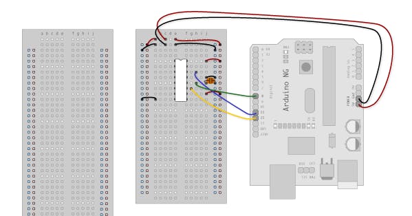 Matrix Keypad With 7 Segment Display Arduino Project Hub