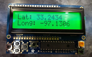 Arduino GPS LCD Clock - Hackster.io