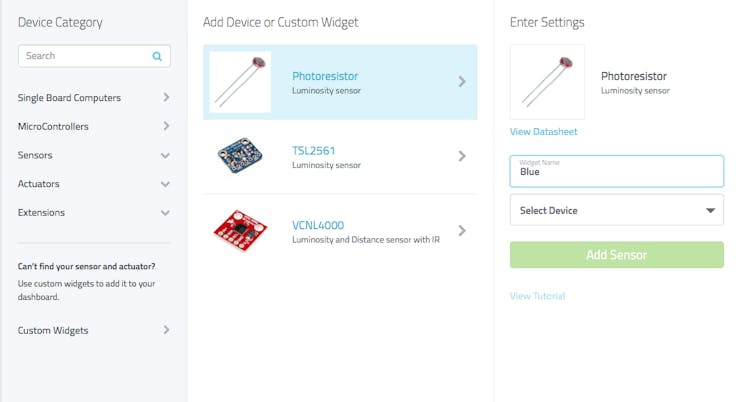 Arduino + Cayenne = Light Quality Monitoring - Hackster.io