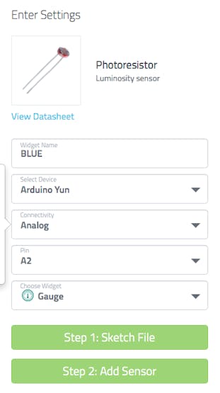 Arduino + Cayenne = Light Quality Monitoring - Hackster.io