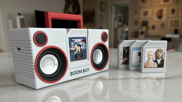 Boom Boy Is the Answer to “What If Nintendo Made a Boombox?” - Hackster.io