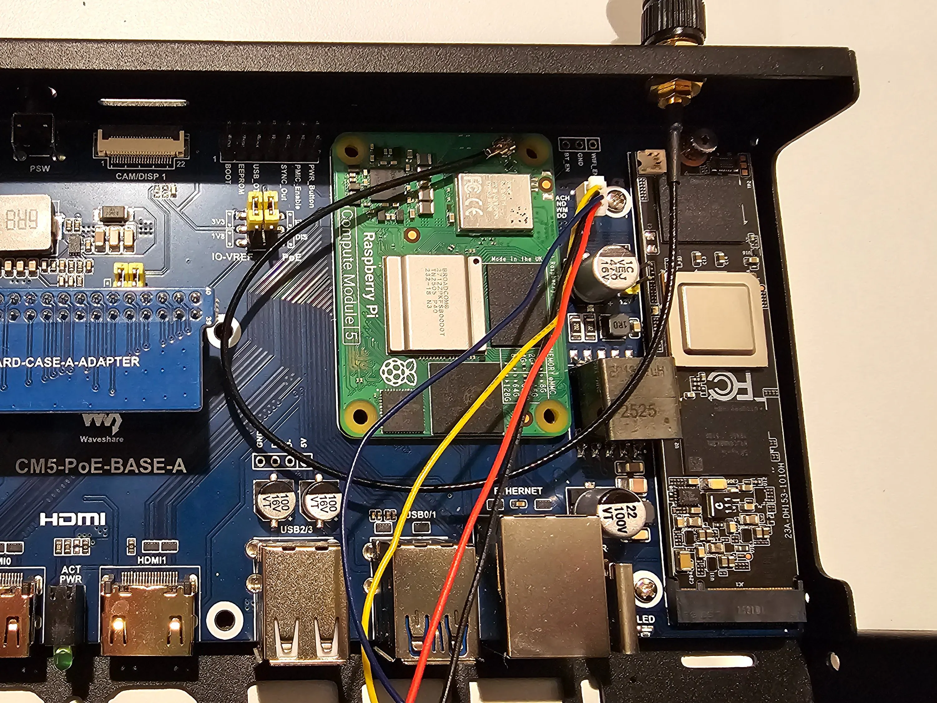 Bringing the DeepX DX‑M1 PCIe NPU to the Raspberry Pi 5 - Hackster.io