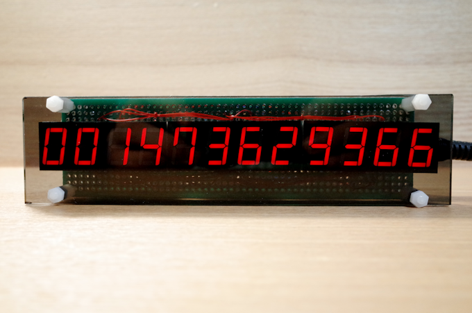 UNIX Time Clock - Hackster.io
