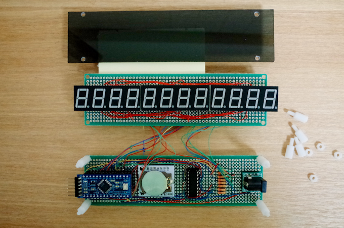 UNIX Time Clock - Hackster.io