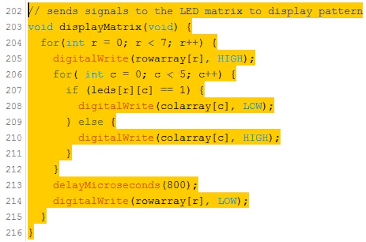 LED Matrix Controller using 4Duino - Hackster.io