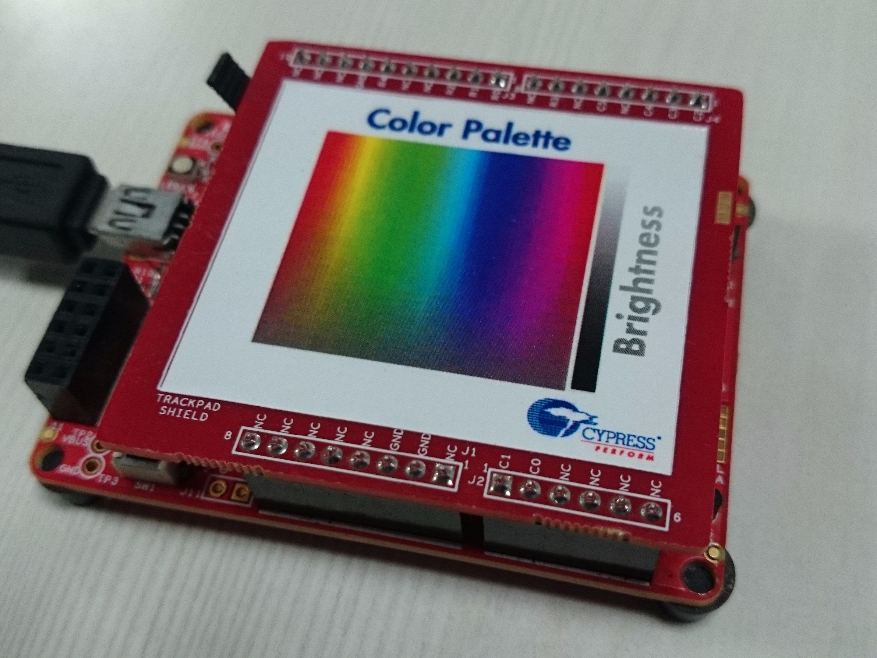 PSoC 4 Capsense CSD+CSX - Hackster.io