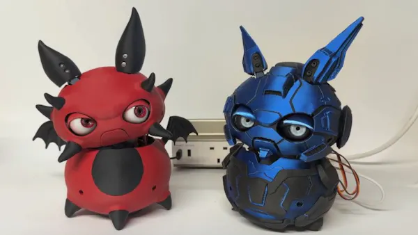 Will Cogley's Coglet Is a 3D-Printable, Expressive, Twin-Camera ...